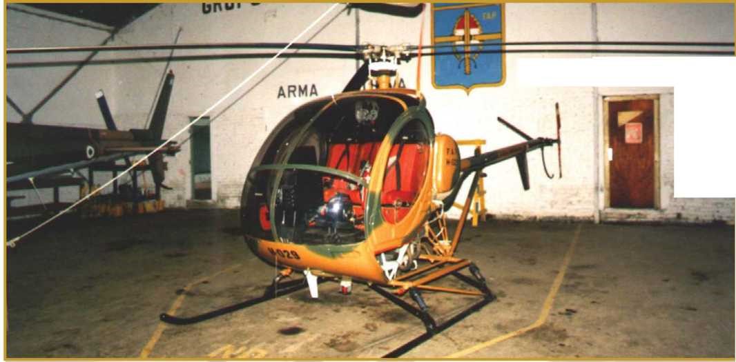 HUGHES 269A - Fuerza Aérea